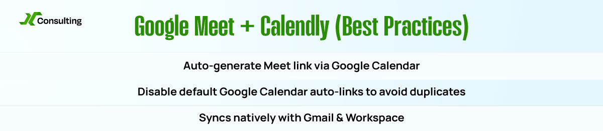 How to Use Calendly with Zoom, Google Meet & Microsoft Teams?