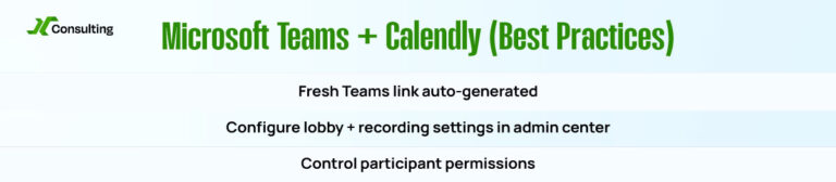 How to Use Calendly with Zoom, Google Meet & Microsoft Teams?